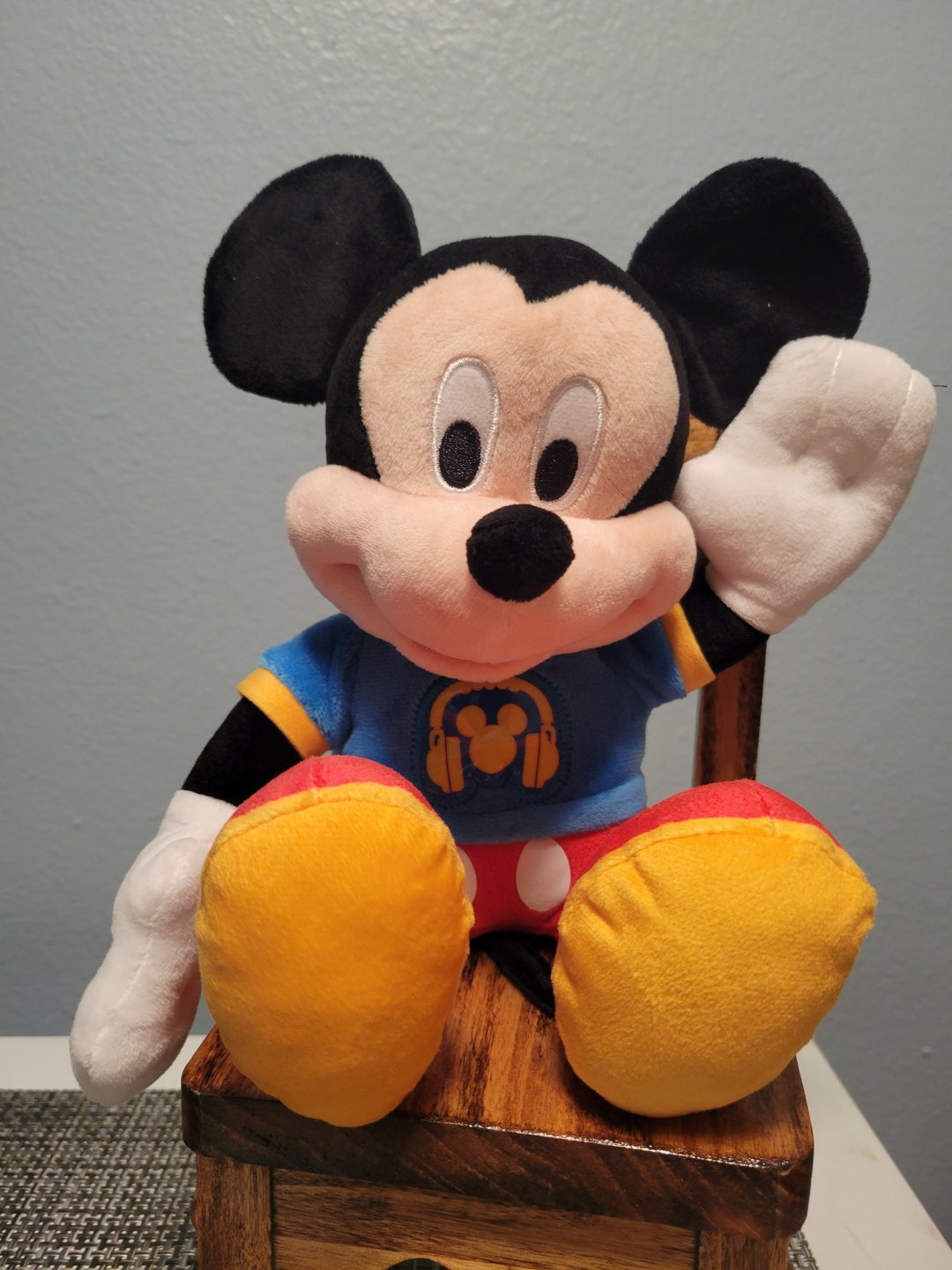 Disney Junior Mickey Singing Plush - Etsy