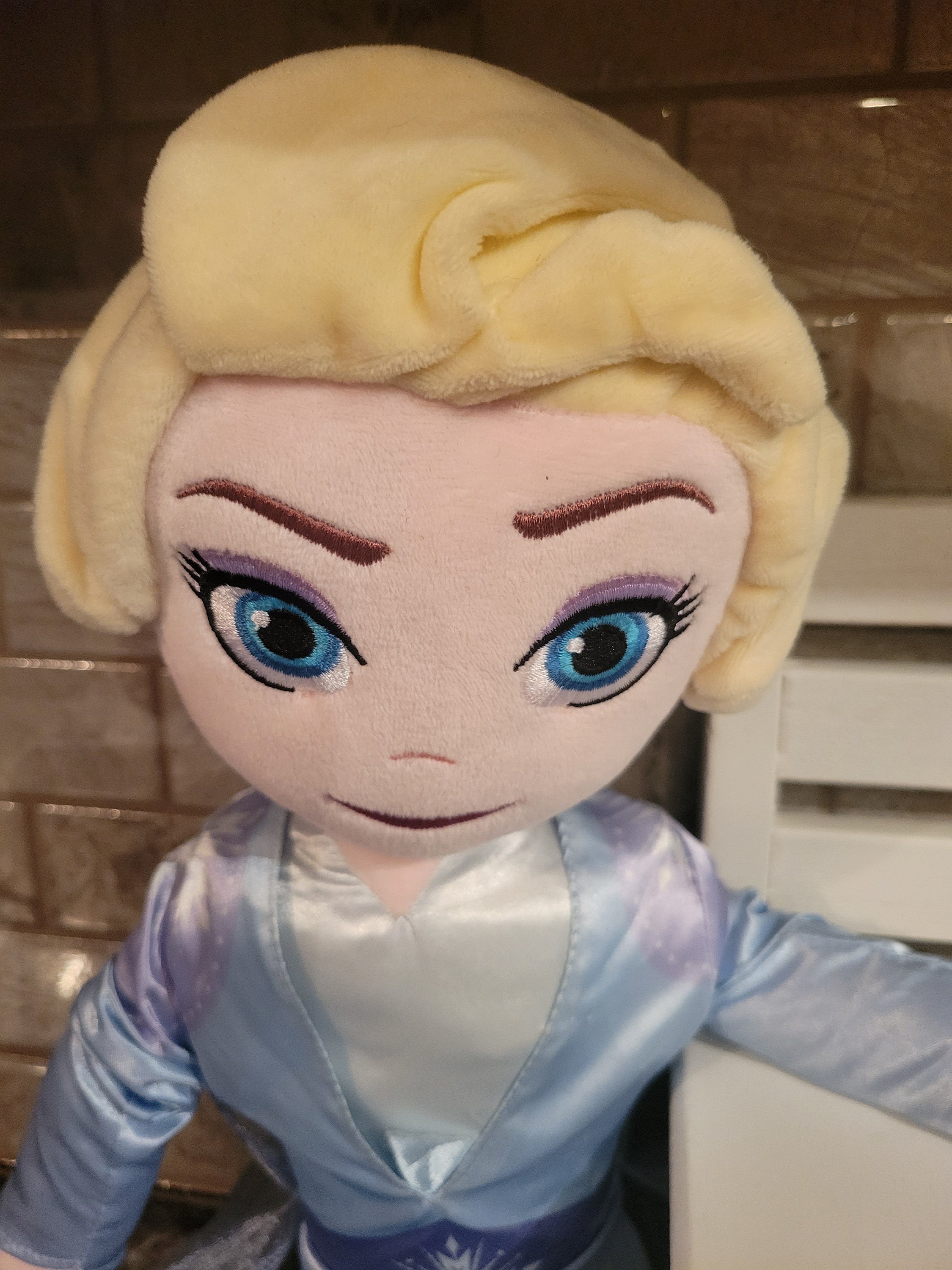 Disney's Elsa Tall Plush From Frozen II - Etsy