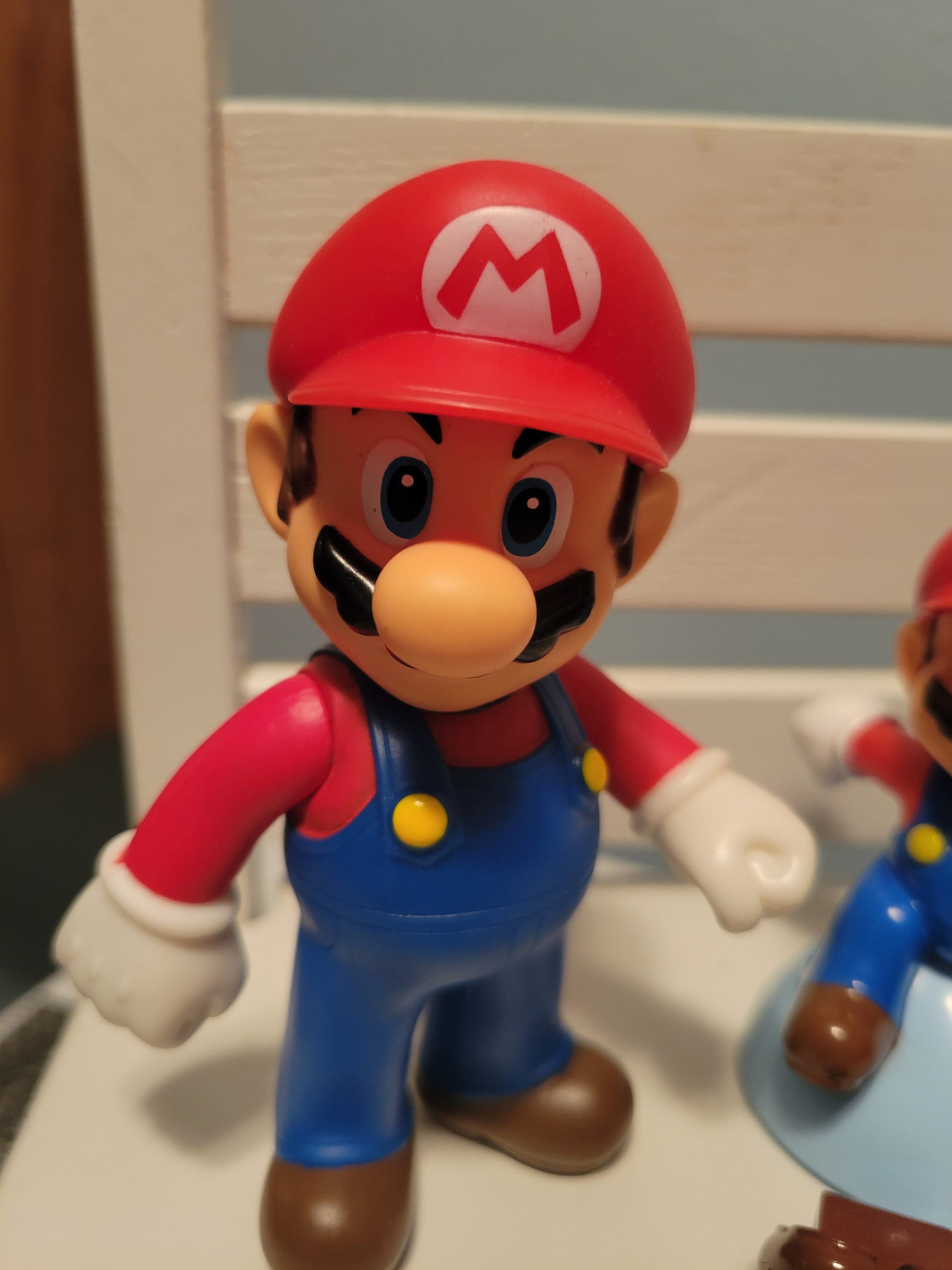 Mario and Luigi Mario Brothers Action Figures - Etsy