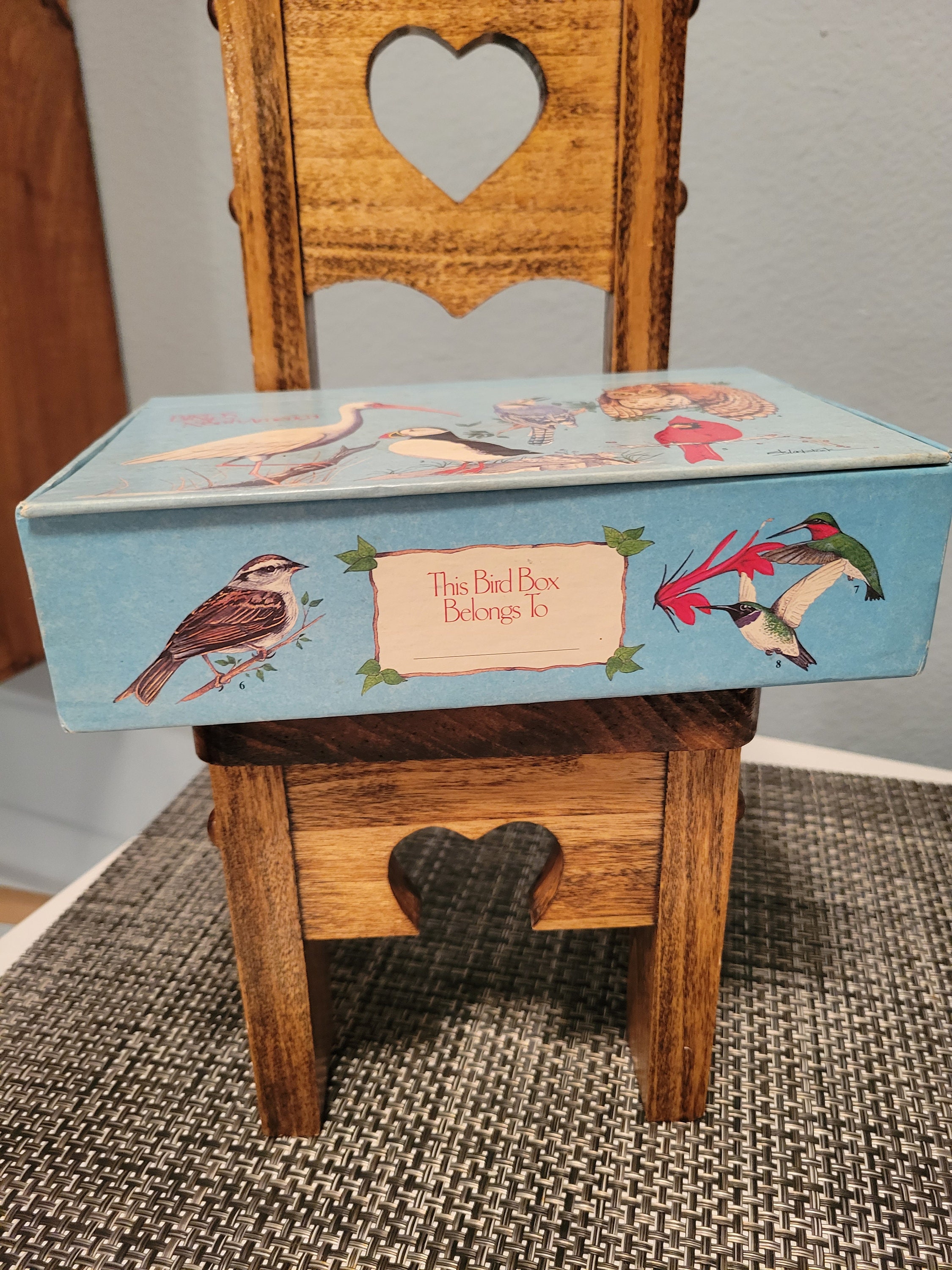 Birds of North America Vintage Pencil Book - Etsy