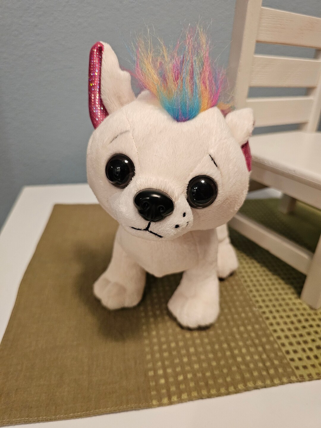 Webkinz Mohawk Chihuahua Plush - Etsy