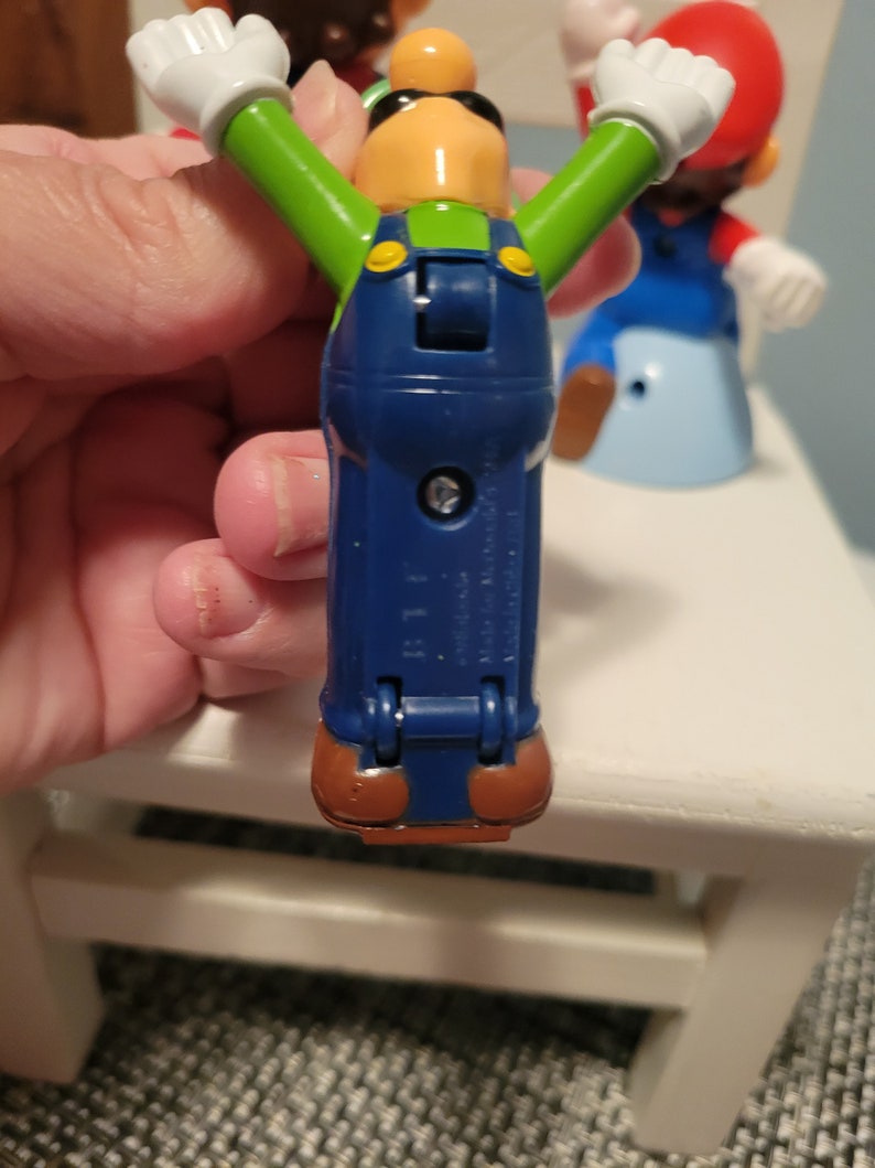 Mario and Luigi Mario Brothers Action Figures - Etsy