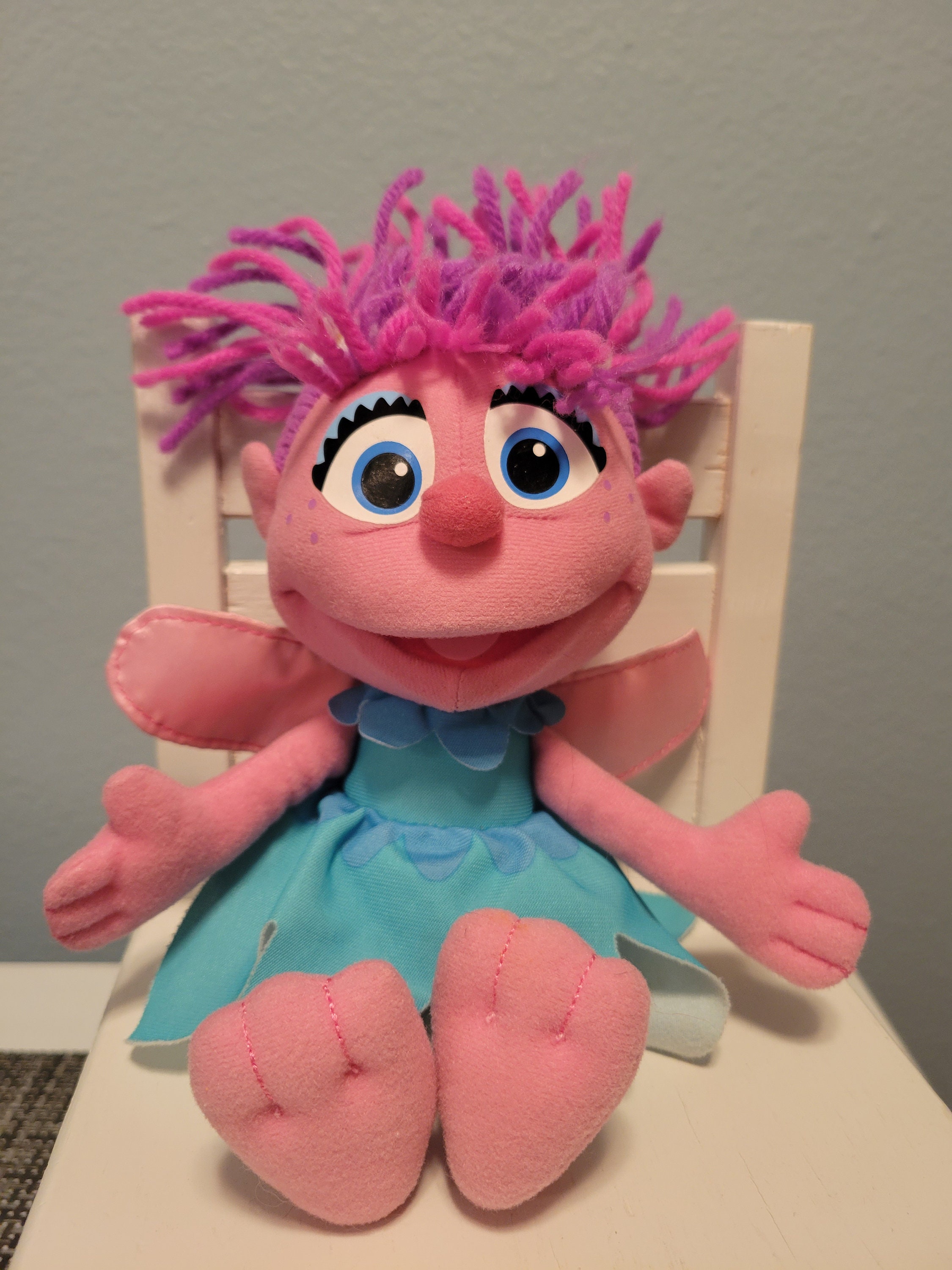 Sesame Street Abby Face