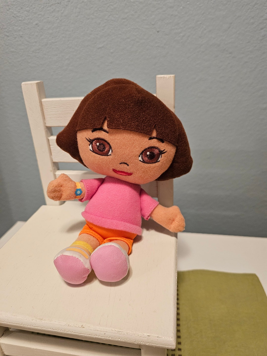 Dora the Explorer Dora Plush 8 - Etsy