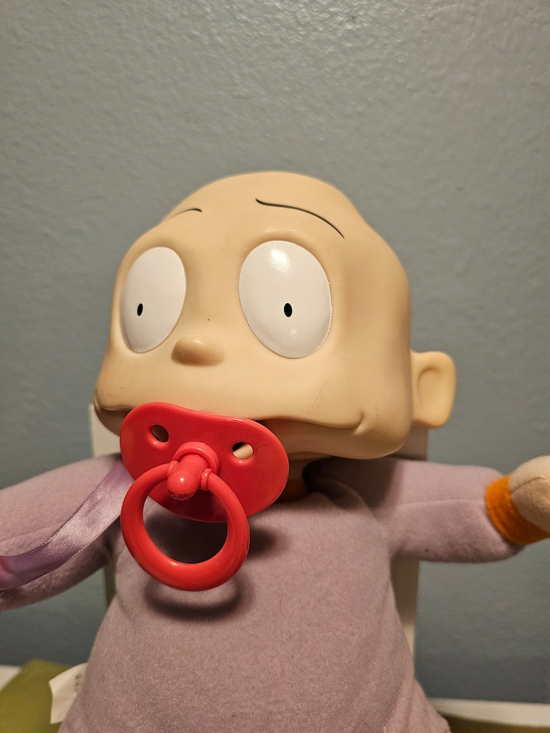 Rugrats 1998 Nickelodeon Baby Dil Pickles With Pacifier - Etsy