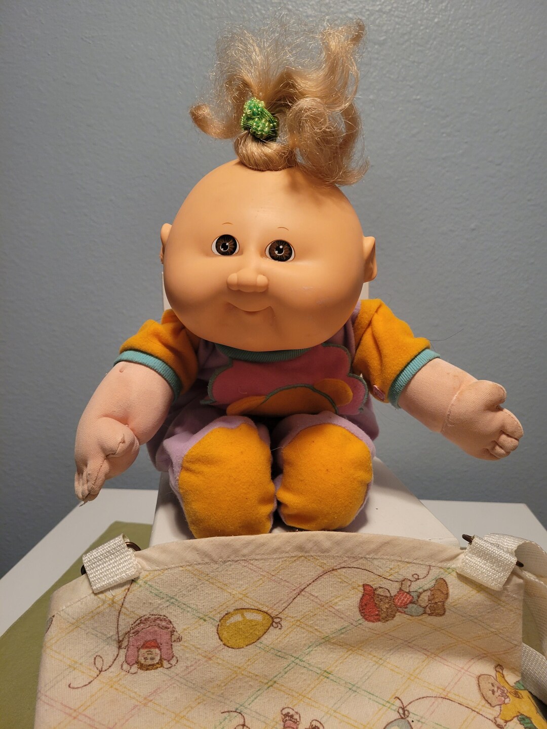 Cabbage Patch Kids 1988/89 Sippin Baby With Brown Eyes - Etsy