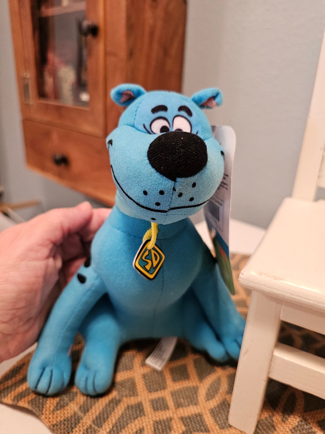 Scooby Doo Neon Blue Plush From Toy Factory - Etsy