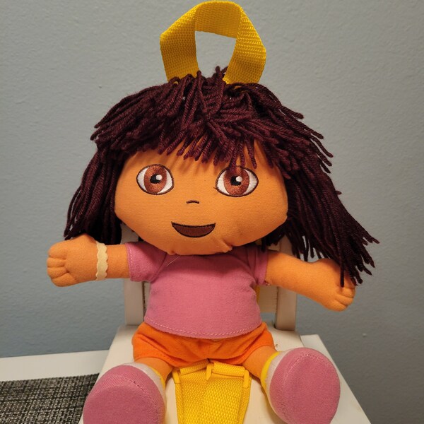 Dora Plush - Etsy