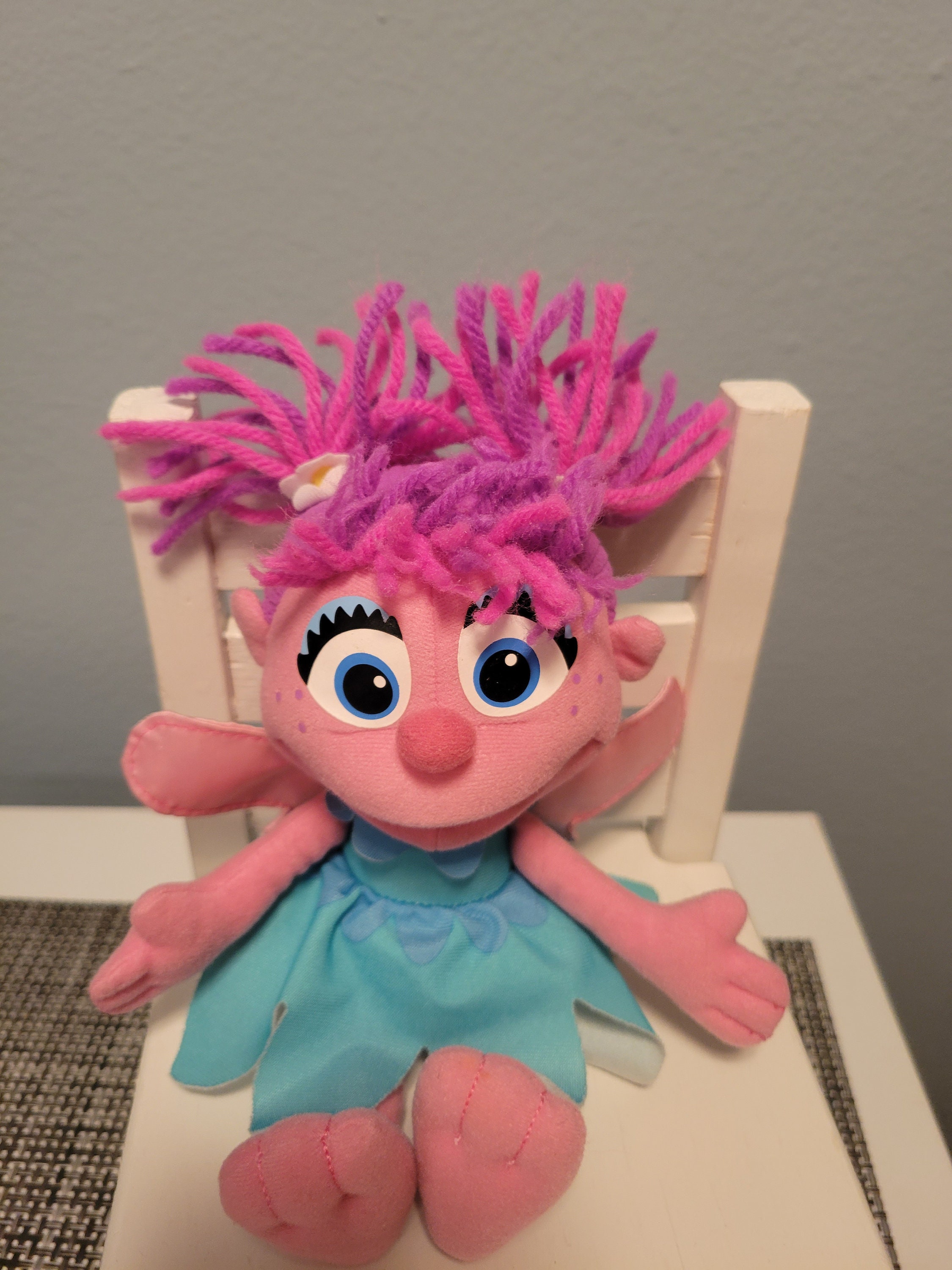 Sesame Street Abby Fairy Cadabby Plush Doll - Etsy