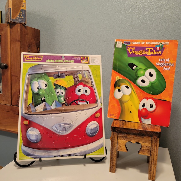 Veggie Tales - Etsy