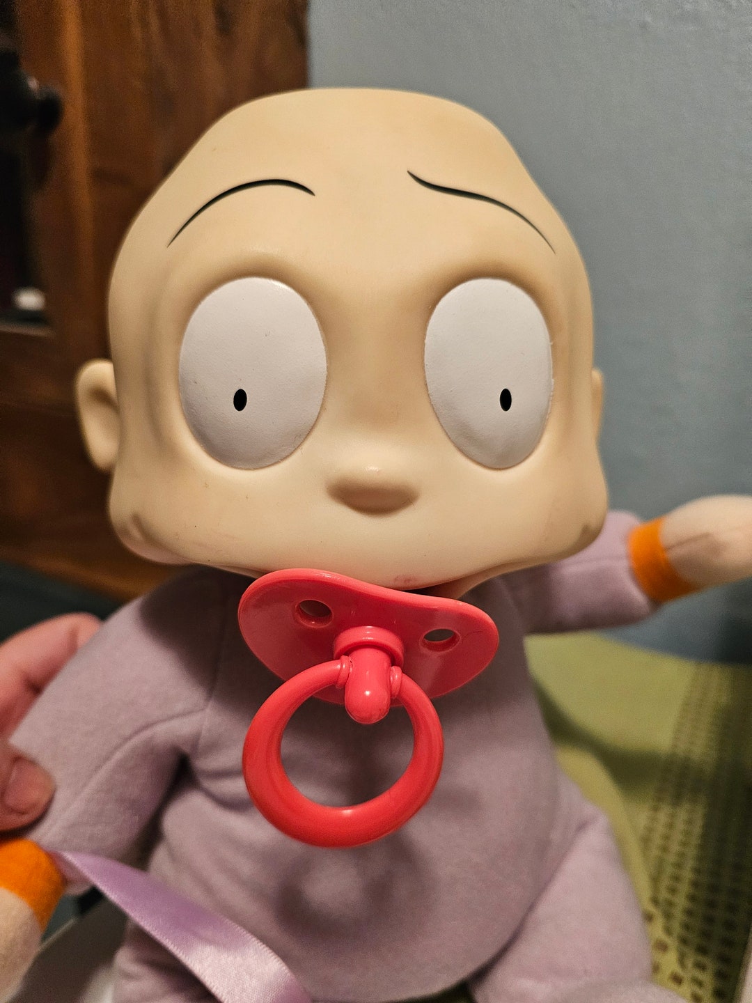 Rugrats 1998 Nickelodeon Baby Dil Pickles With Pacifier - Etsy