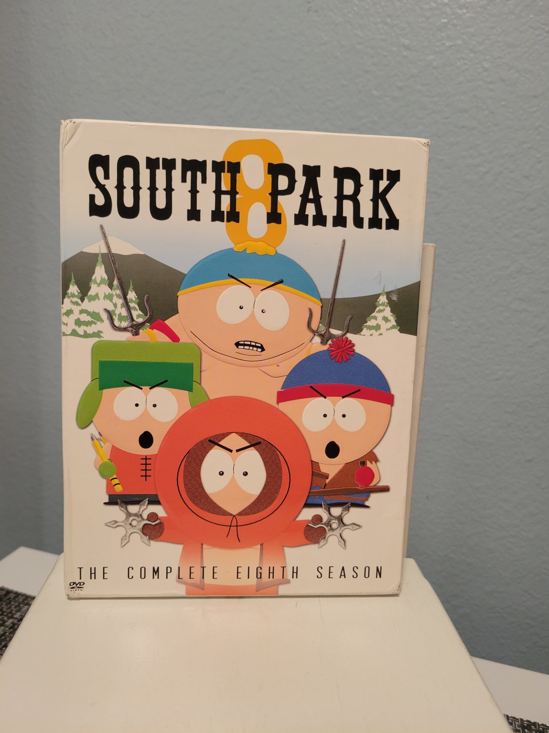 South Park Complete 8th Season Dvd's - Etsy