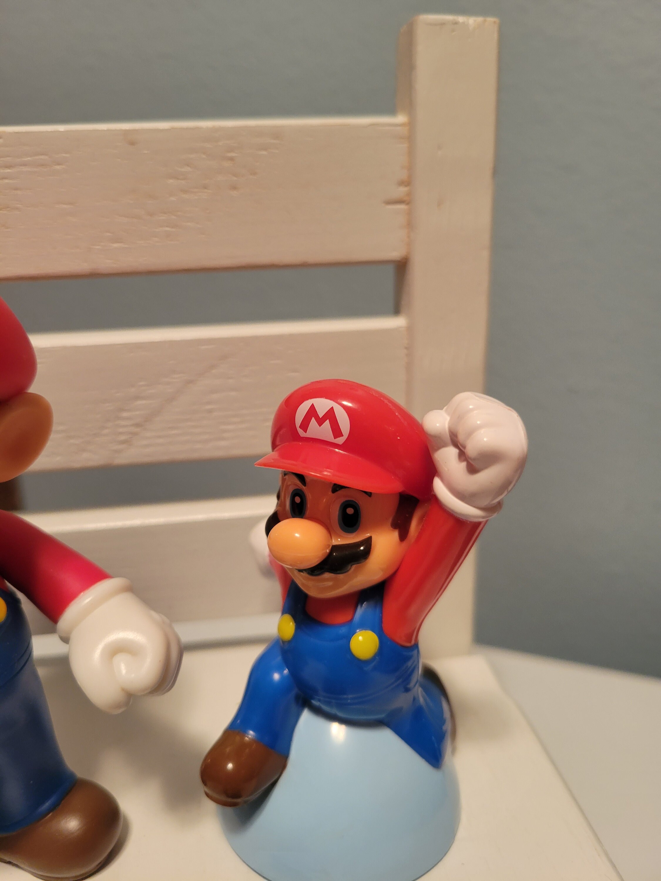Mario and Luigi Mario Brothers Action Figures - Etsy