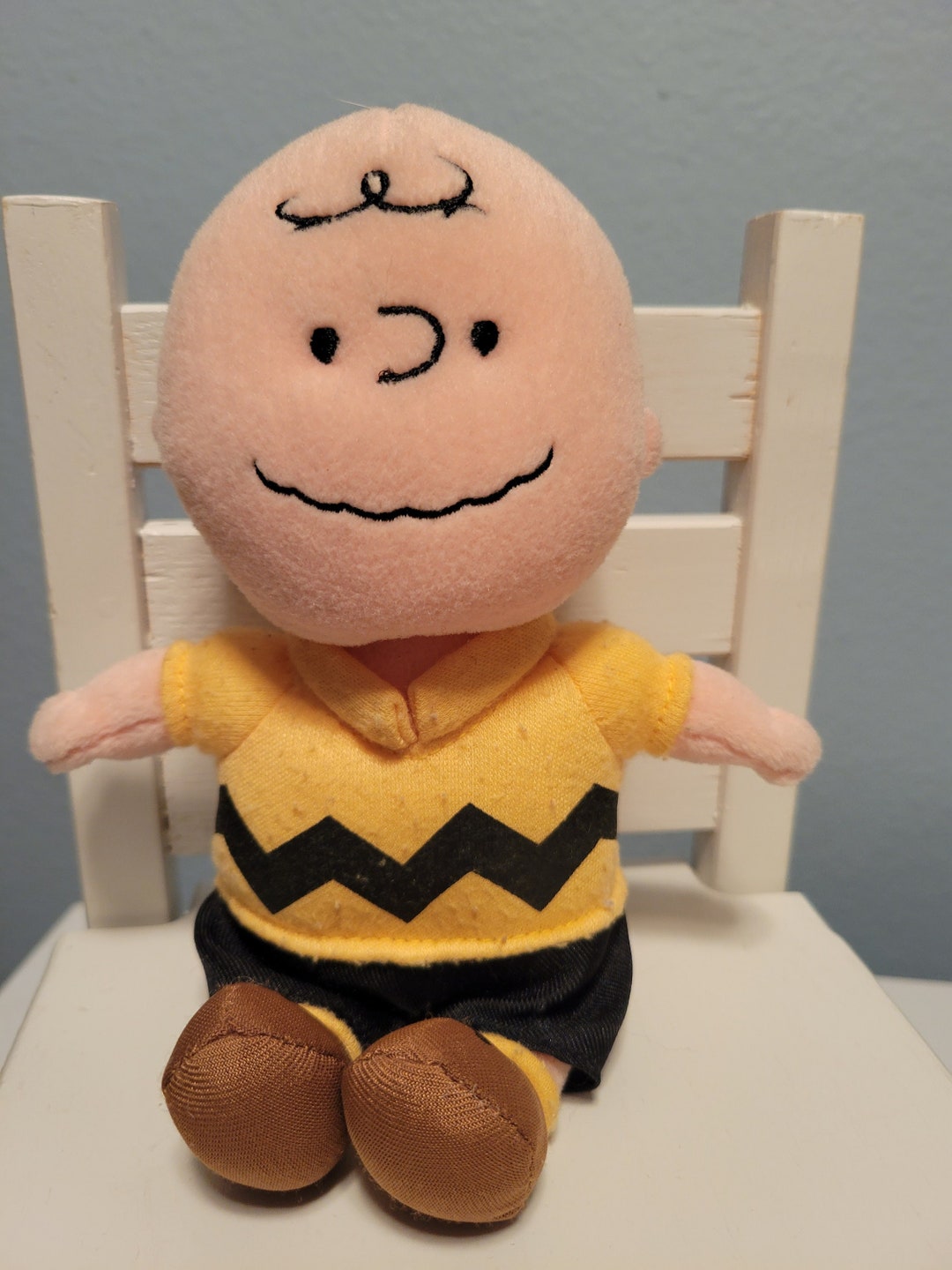 Ty Charlie Brown Beanie Baby - Etsy