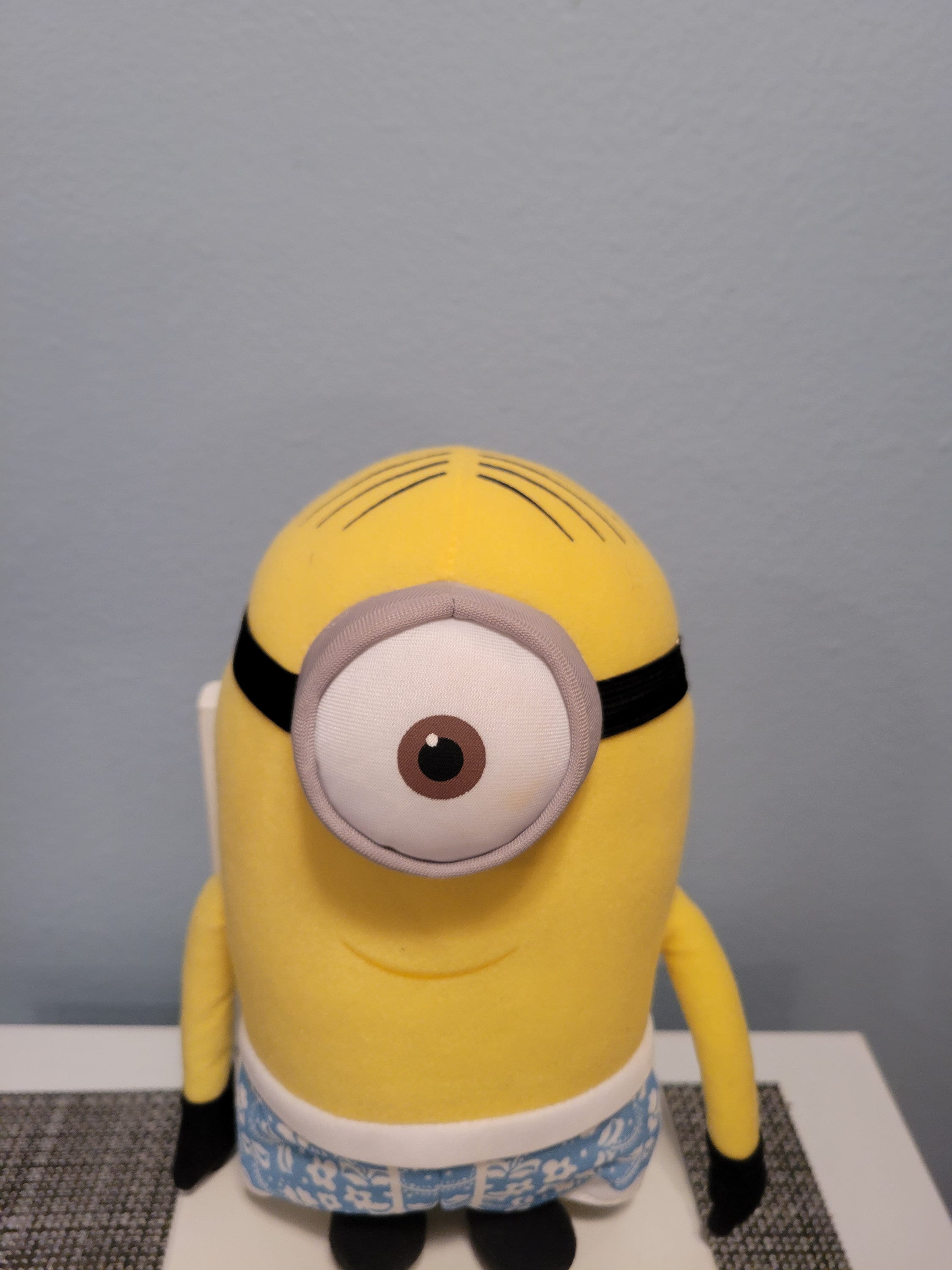 Minions Despicable Me carl Plush - Etsy