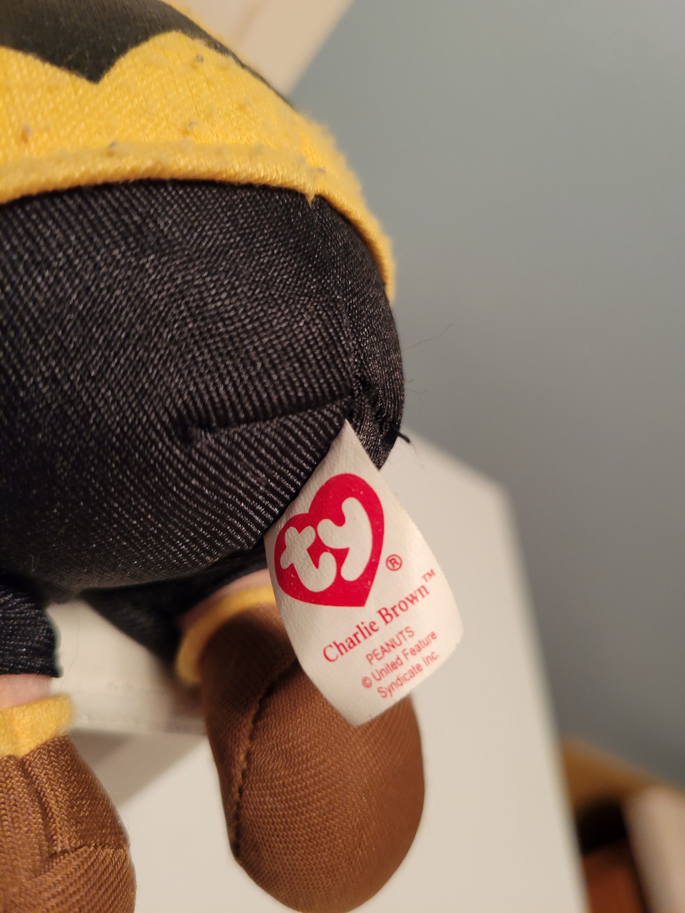 Ty Charlie Brown Beanie Baby - Etsy