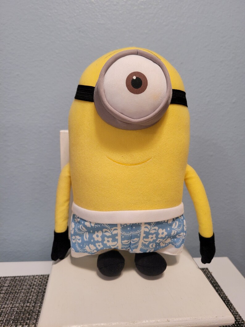 Minions Despicable Me carl Plush - Etsy