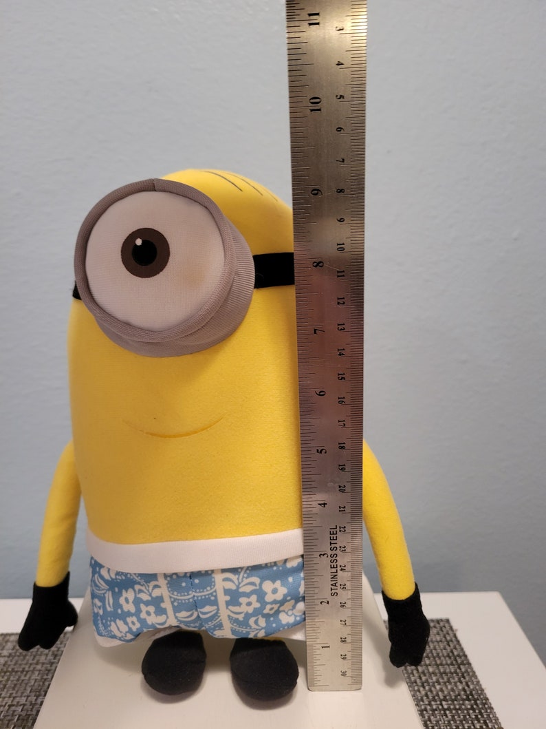 Minions Despicable Me carl Plush - Etsy