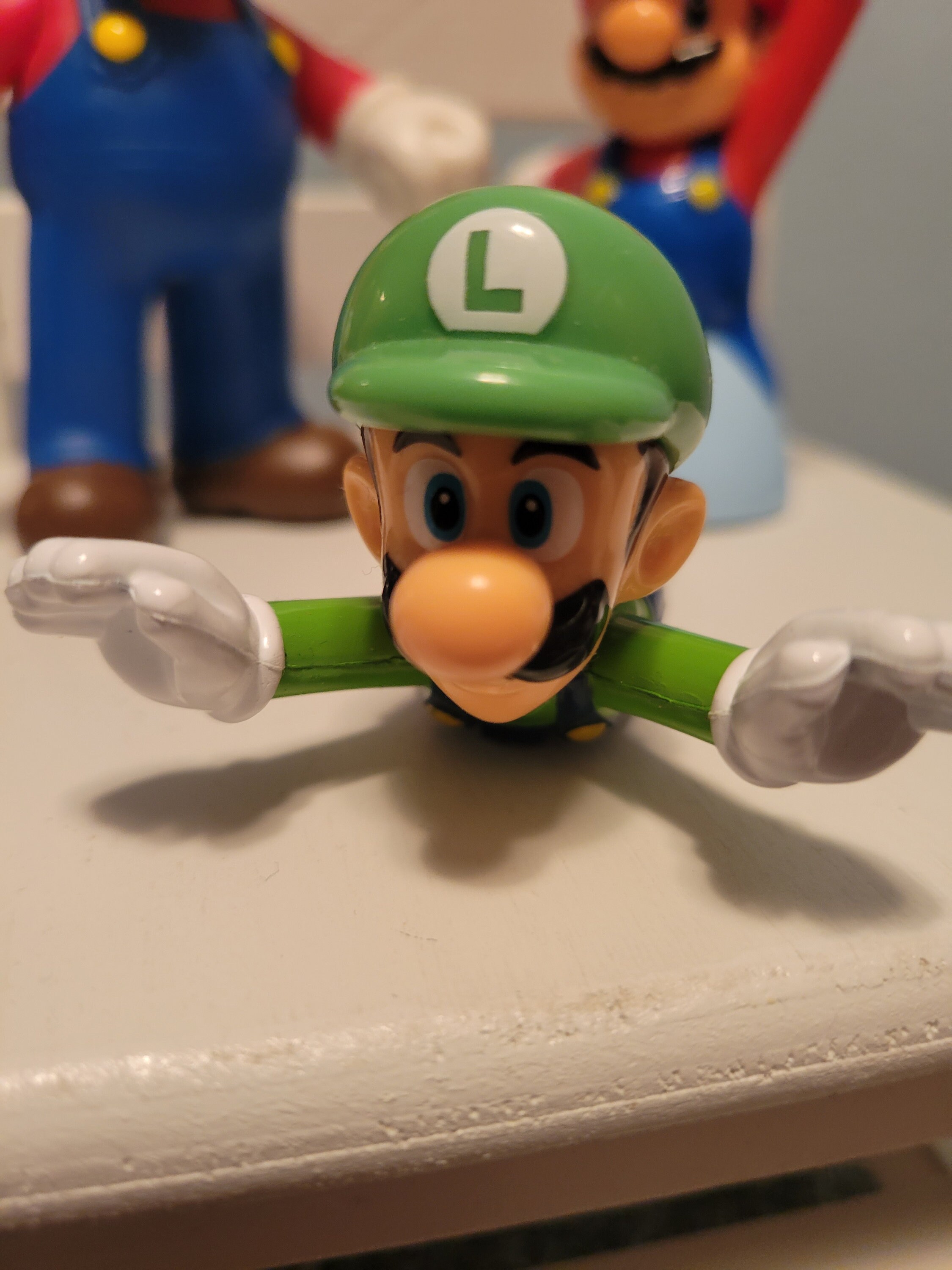 Mario and Luigi Mario Brothers Action Figures - Etsy
