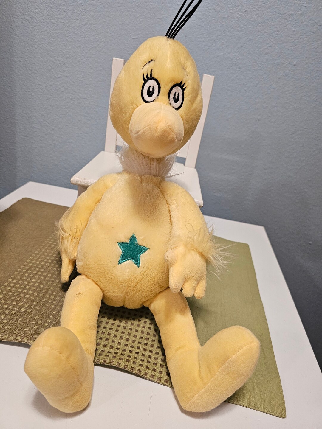 Dr. Seuss Kohl's Care Yellow Star Belly Sneetch Soft Plush - Etsy