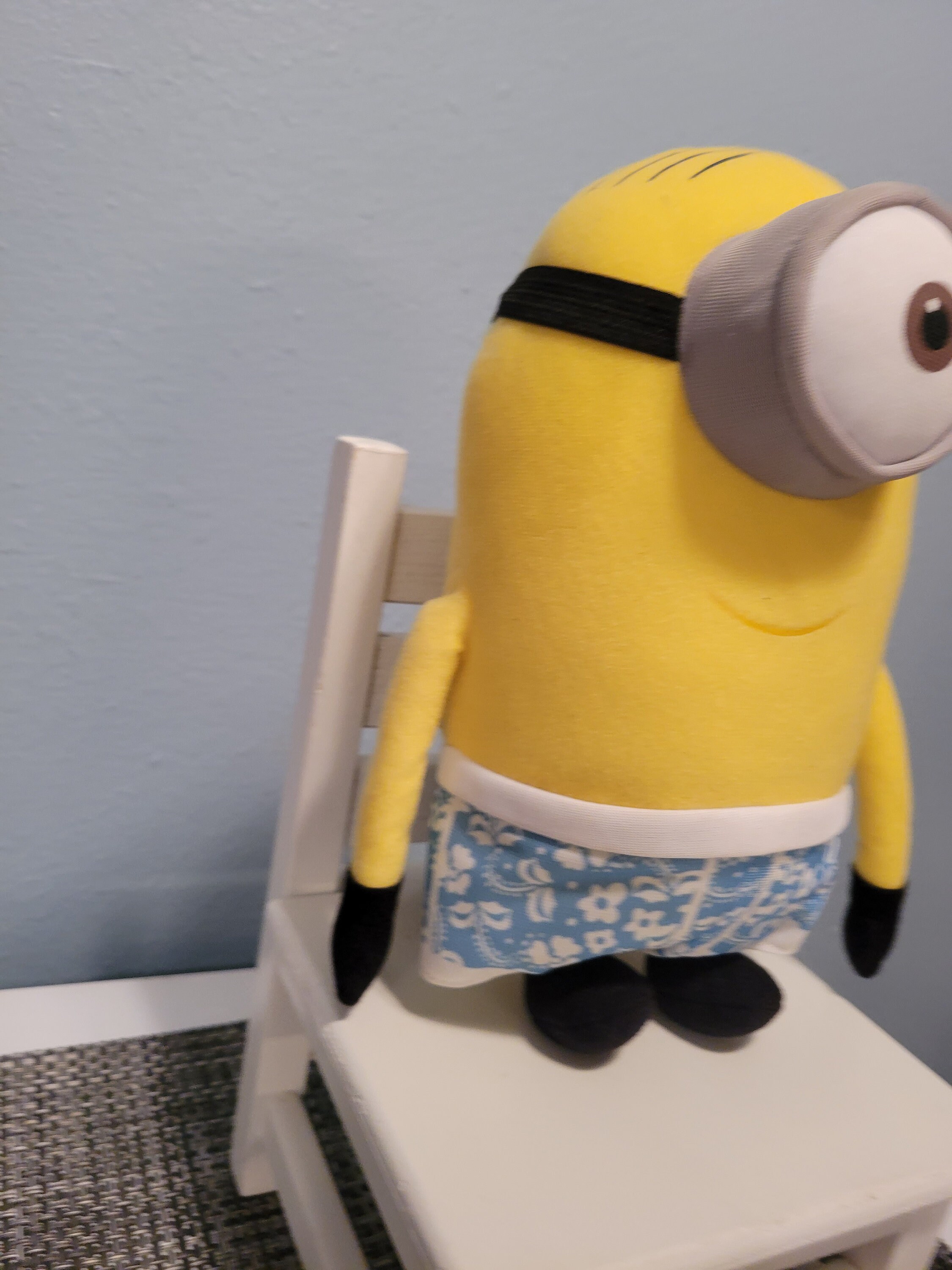 Minions Despicable Me carl Plush - Etsy