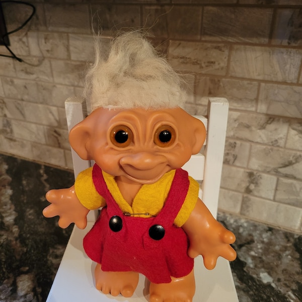 Dam Troll Doll - Etsy