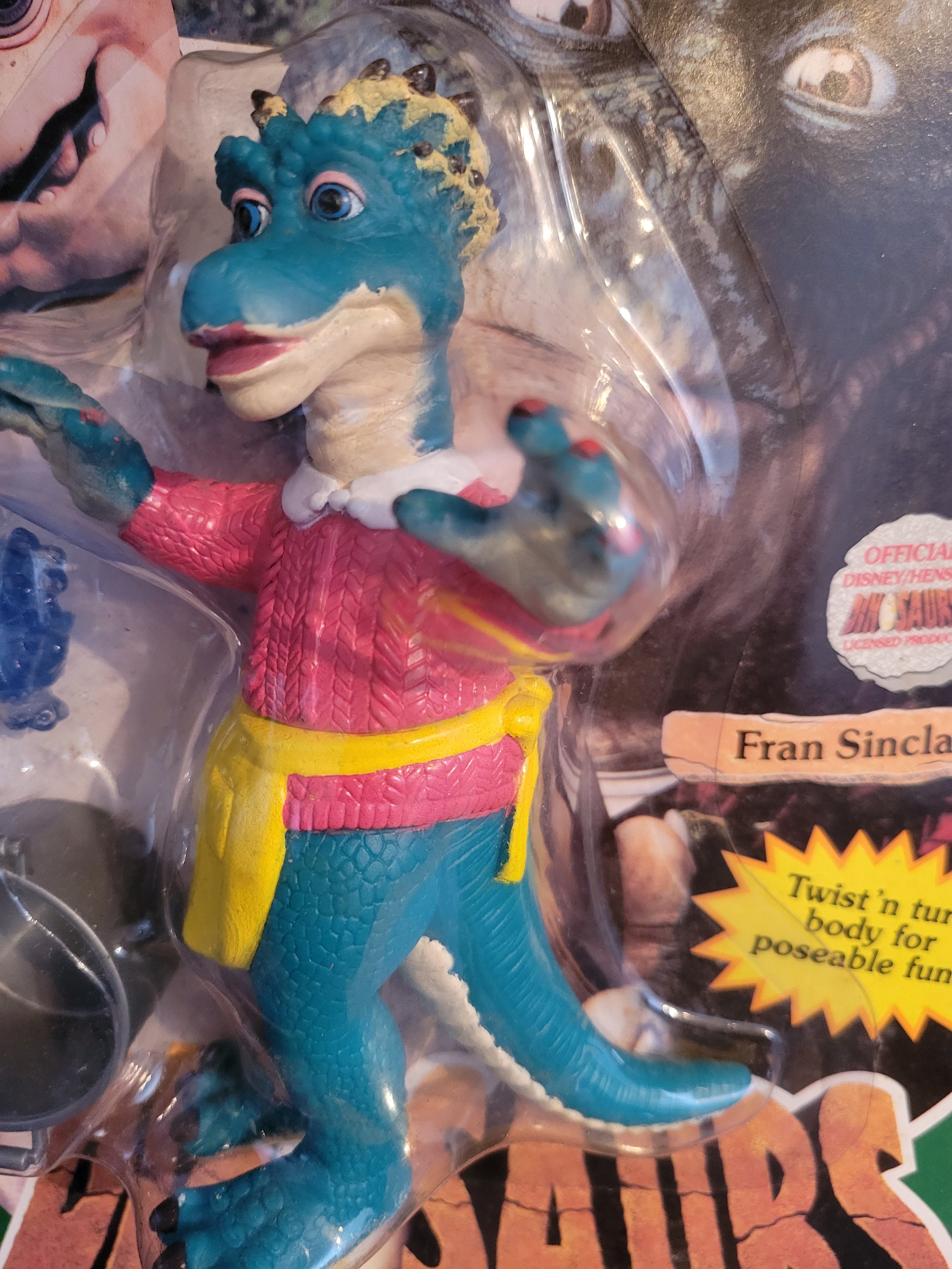 Rare TV Showdinosaurs Fran Sinclair Action Figure by Hasbro Original ...