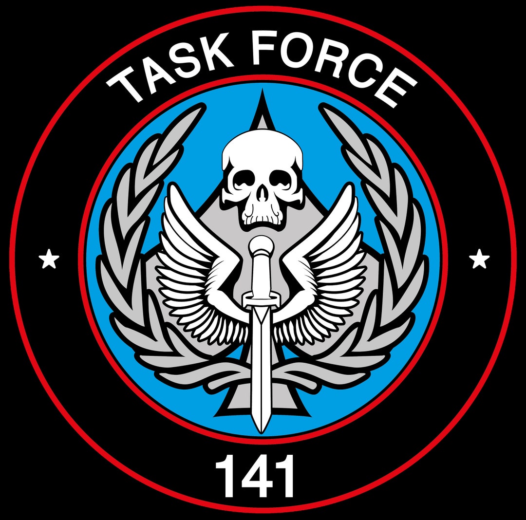 Task Force 141 Vector Logo (2023) - Etsy