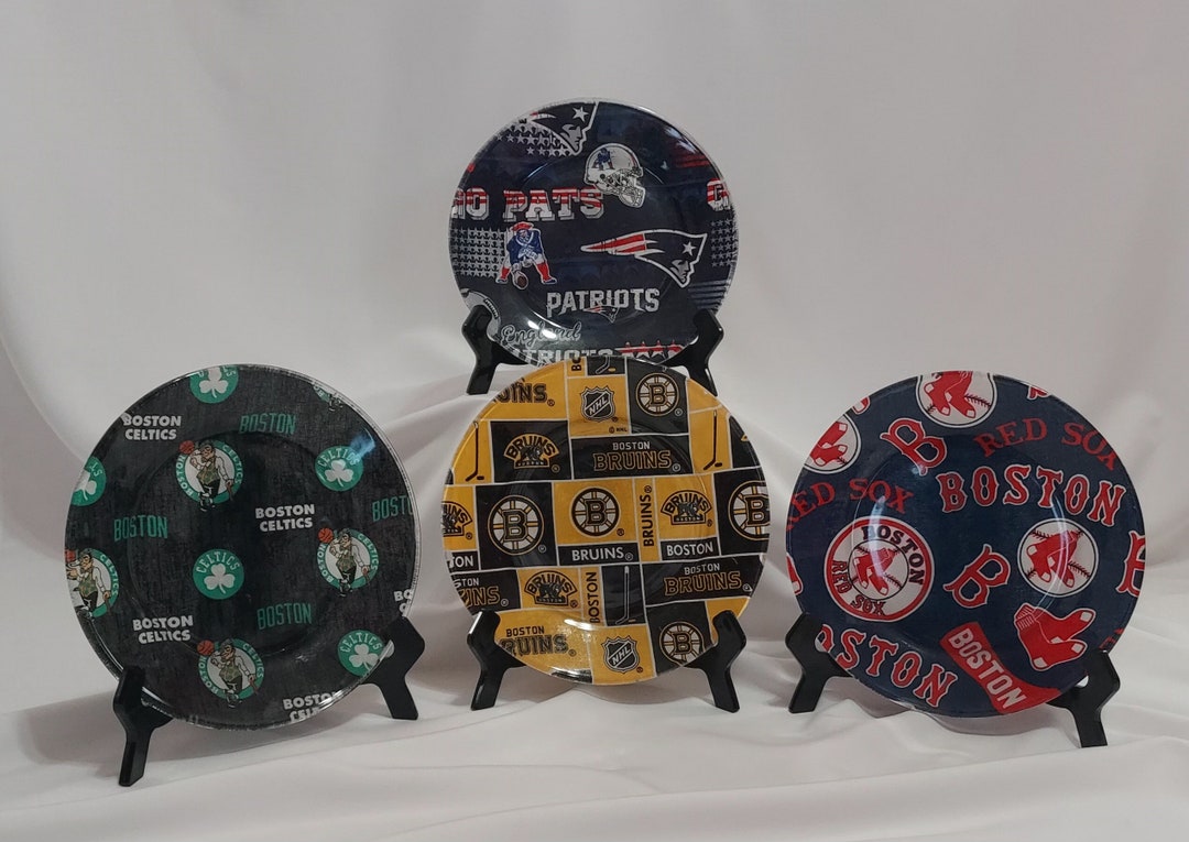 Boston Sports Team Plates - Etsy