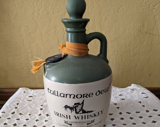 Vintage Tullamore Dew Irish Whiskey Jug, Dublin Ireland - Etsy