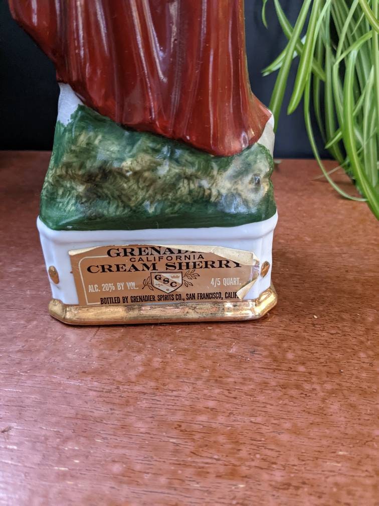 Vintage Military Decanter, murat, Arnat Imports 1970 - Etsy