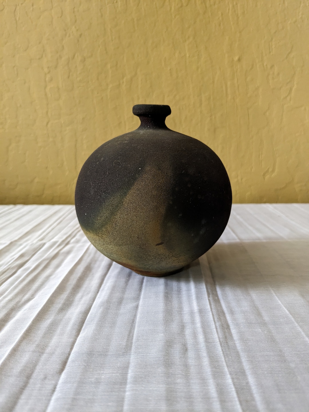 Vintage Pottery Bud Vase, Ross Richards thackwood, Wakapuaka New ...
