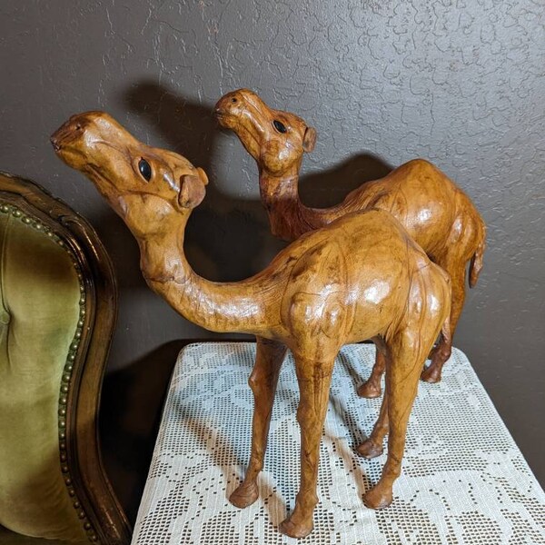 Wooden Camels - Etsy