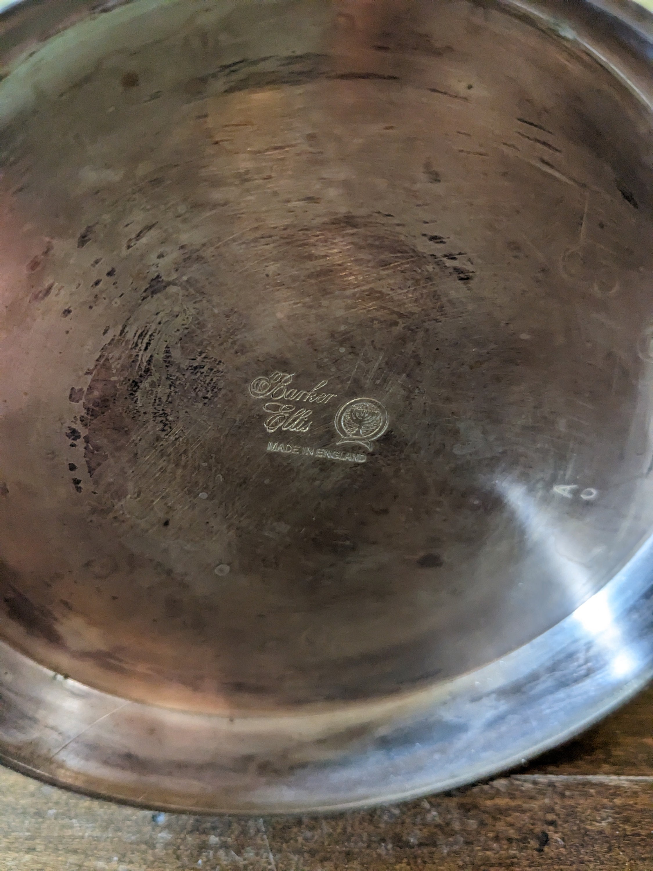 1920's Barker Ellis Silver Plate Coffee Pot, Made in England - Etsy