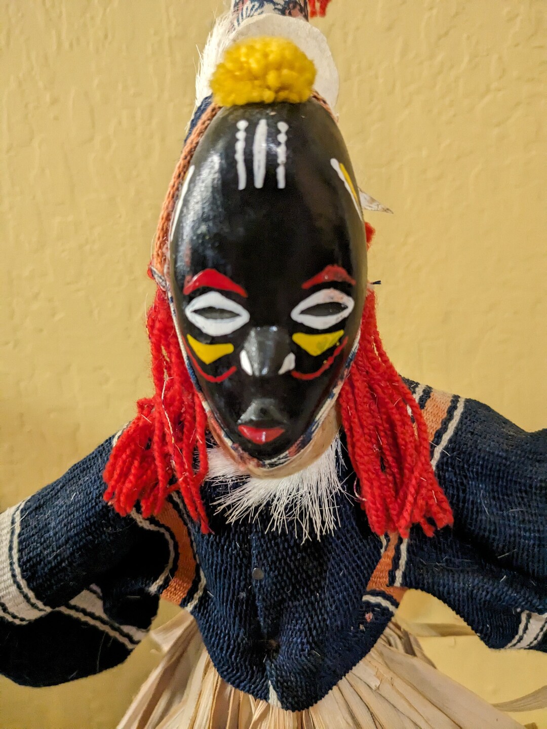 Vintage African Spirit Doll or Witch Doctor, Zimbabwe/zambia, African ...