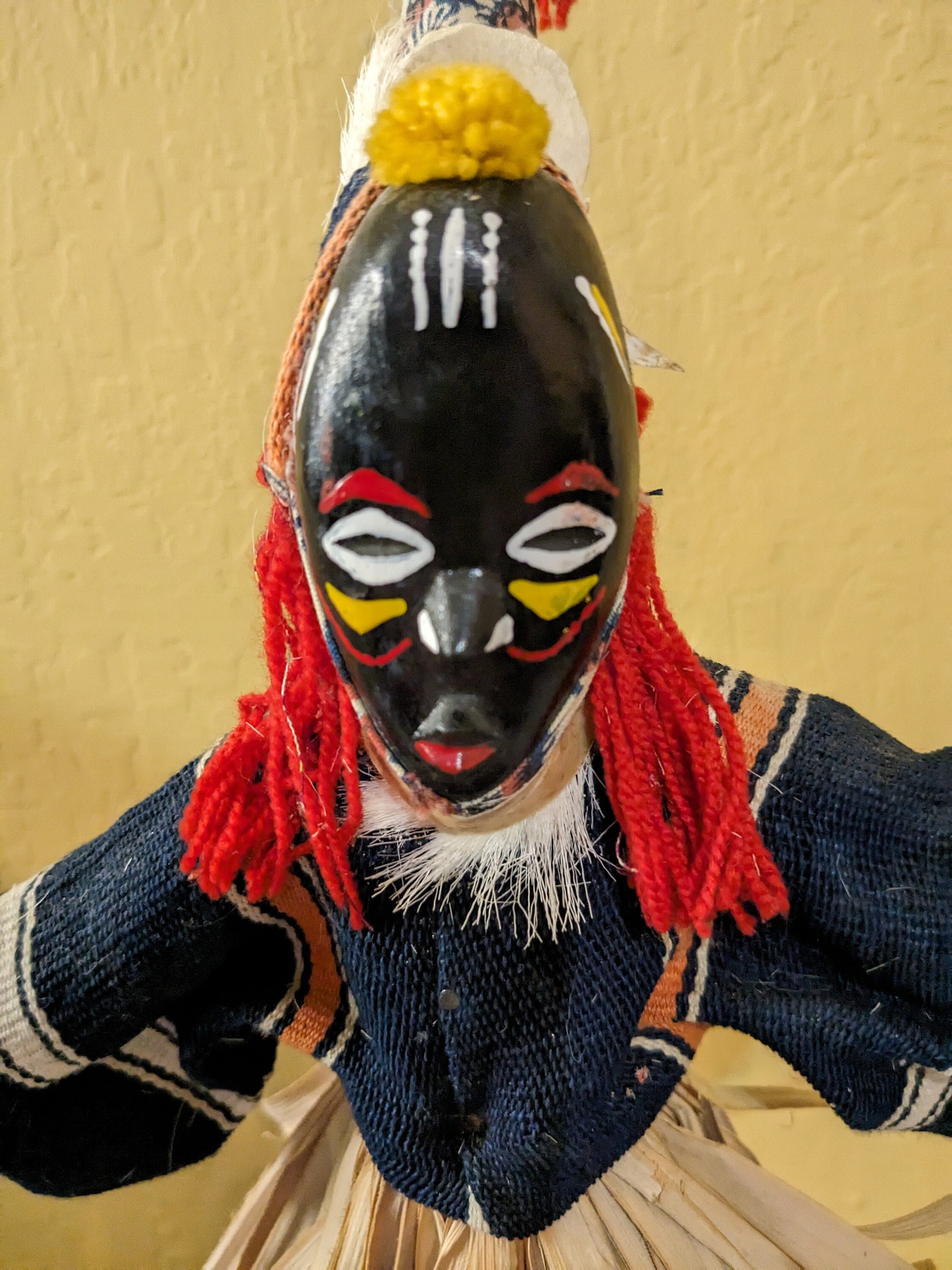 Vintage African Spirit Doll or Witch Doctor, Zimbabwe/zambia, African ...