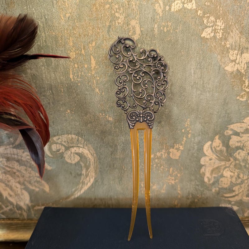 Victorian Hair Pins - Etsy