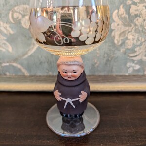 Vintage Goebel Hummel Figural Wine Glasses, West Germany - Etsy