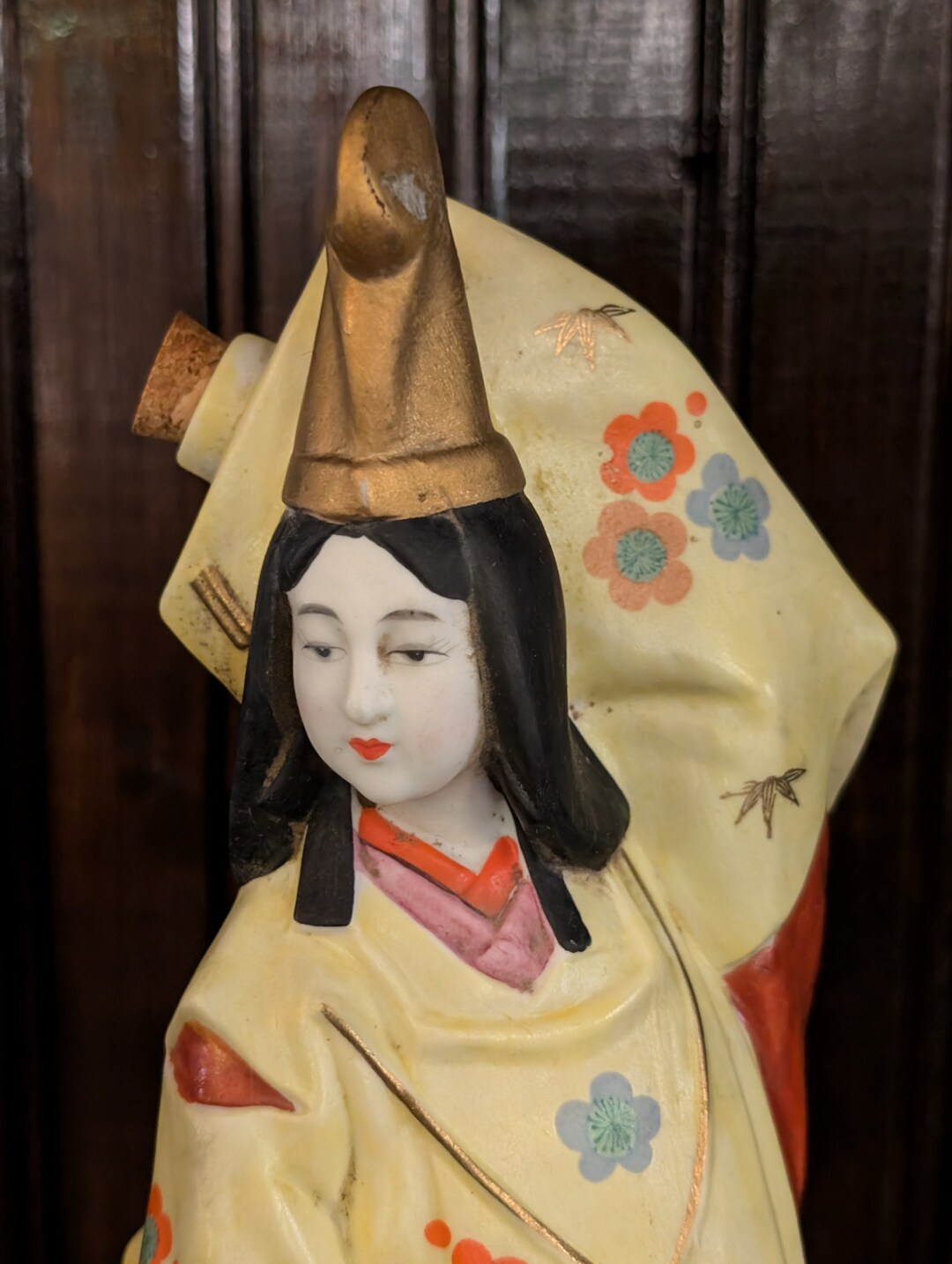 Mid Century House of Koshu Japanese Sake Decanter, Yellow Geisha - Etsy
