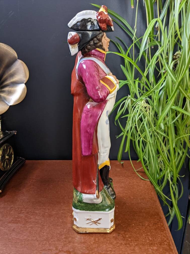 Vintage Military Decanter, murat, Arnat Imports 1970 - Etsy