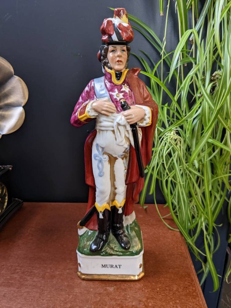 Vintage Military Decanter, murat, Arnat Imports 1970 - Etsy