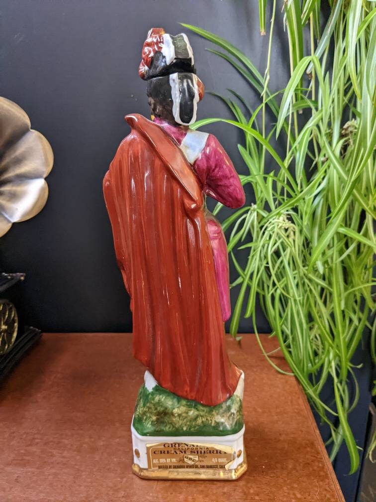 Vintage Military Decanter, murat, Arnat Imports 1970 - Etsy