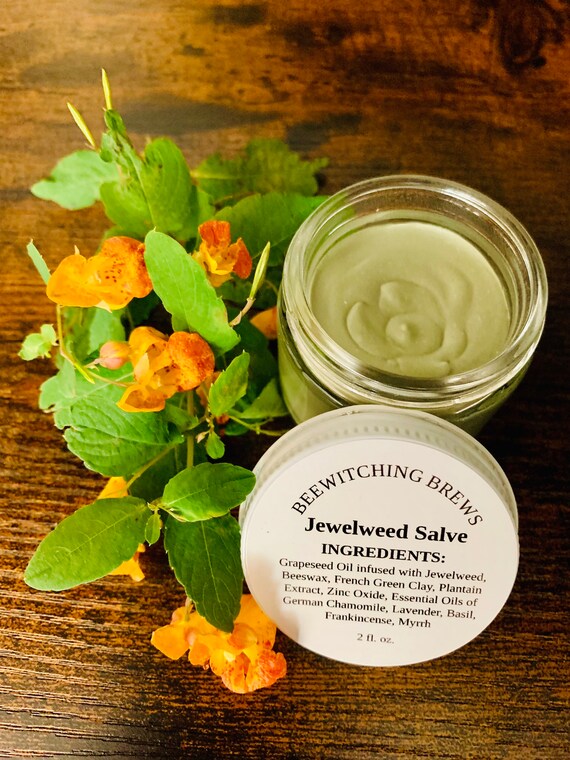 Jewelweed Salve or Spray for Poison Ivy - Etsy