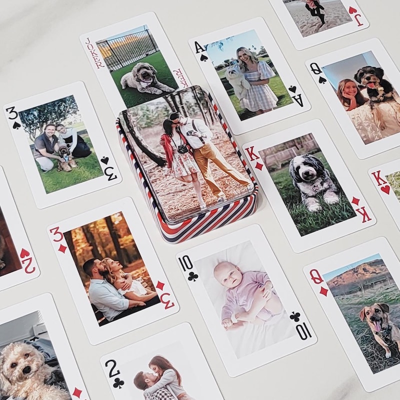 Custom Playing Cards Us - Etsy UK