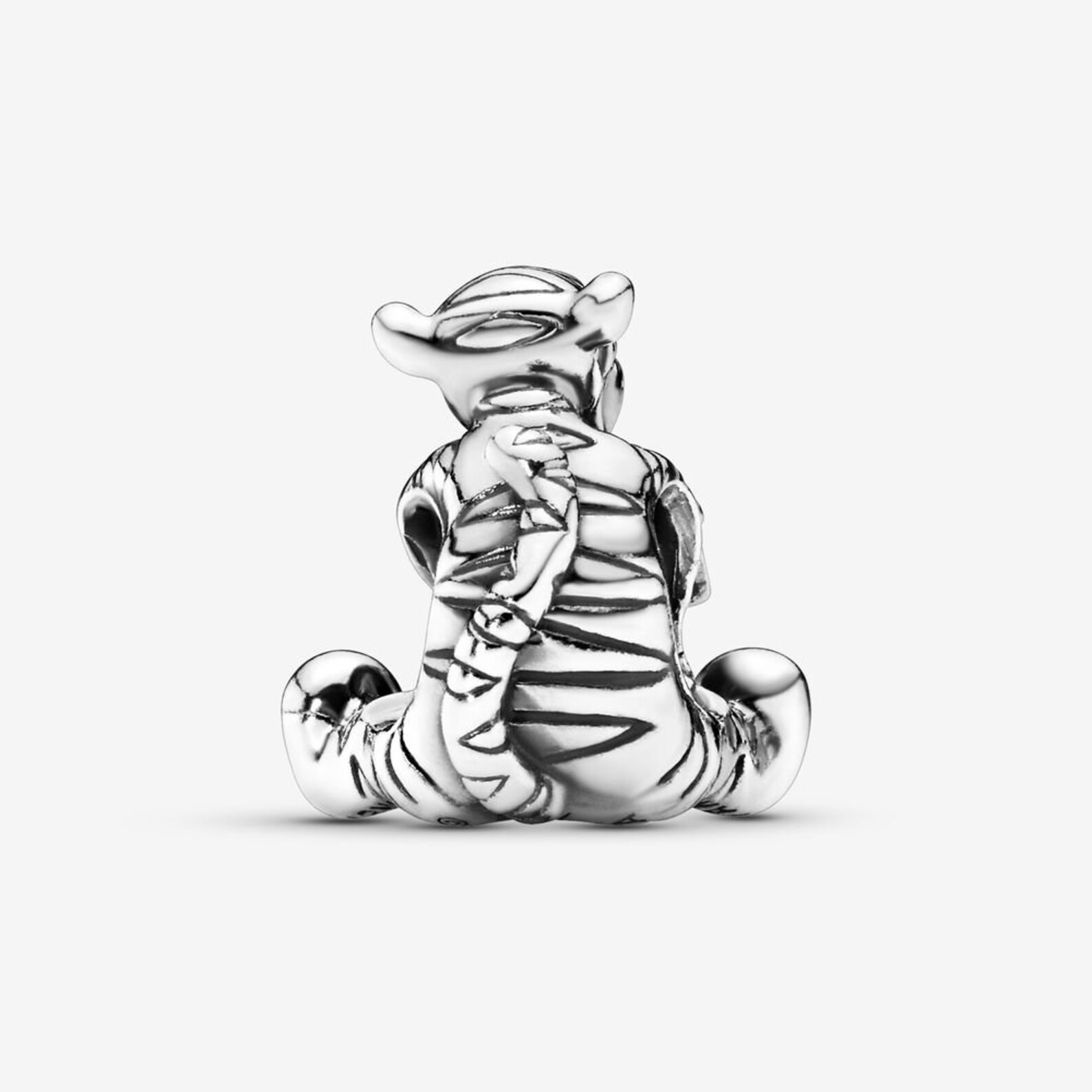 Silver TIGGER WINNIE THE Pooh Charm - Etsy