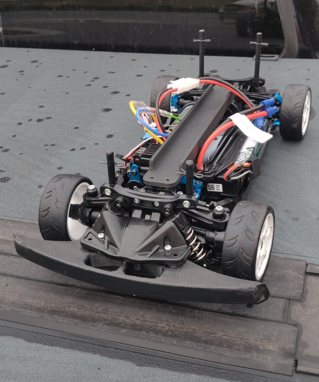 Tamiya TT-02 Rubber Bumper - Etsy