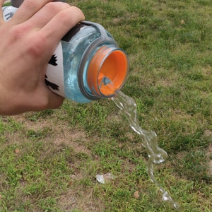 16 and 32 Oz Nalgene Splash Guard - Etsy