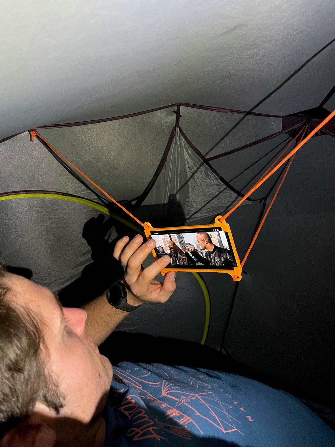 Camping Movie Phone Hanger - Etsy
