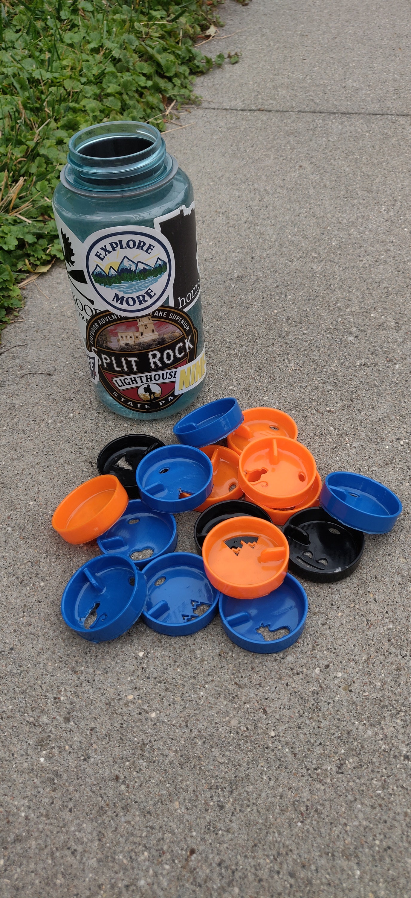 16 and 32 Oz Nalgene Splash Guard - Etsy