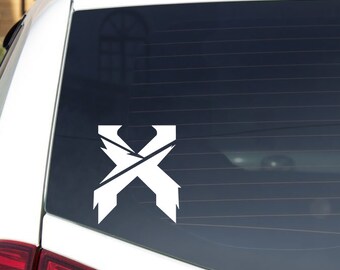 Laptop Car Decal - Etsy